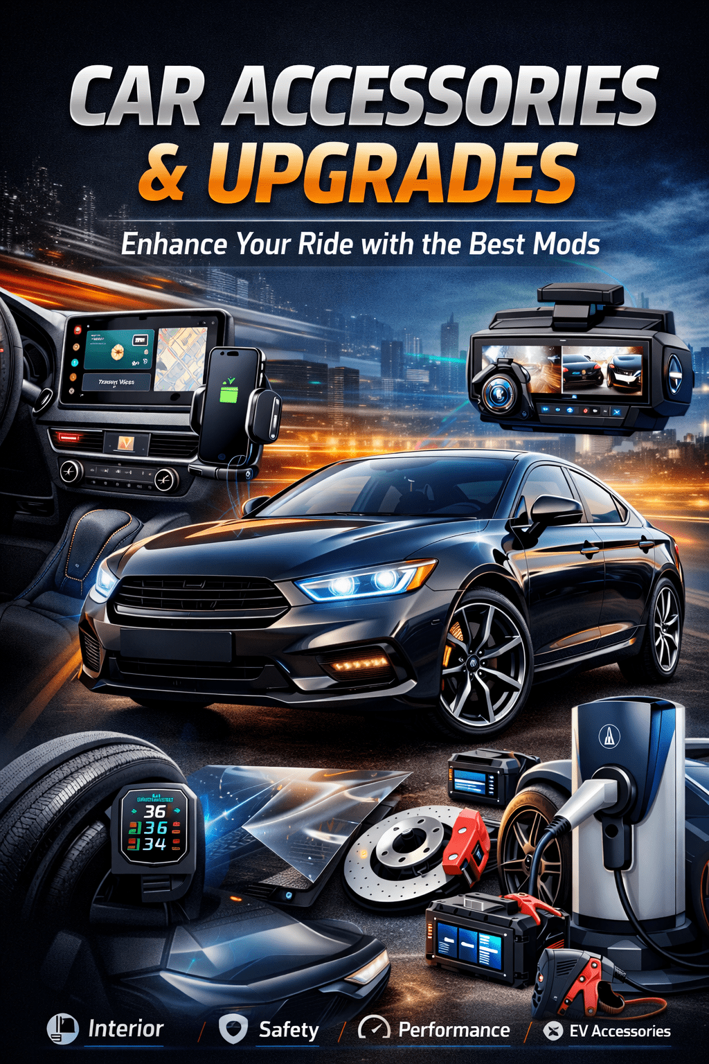 Car Accessories & Upgrades | Best Interior, Exterior & Performance Mods ...